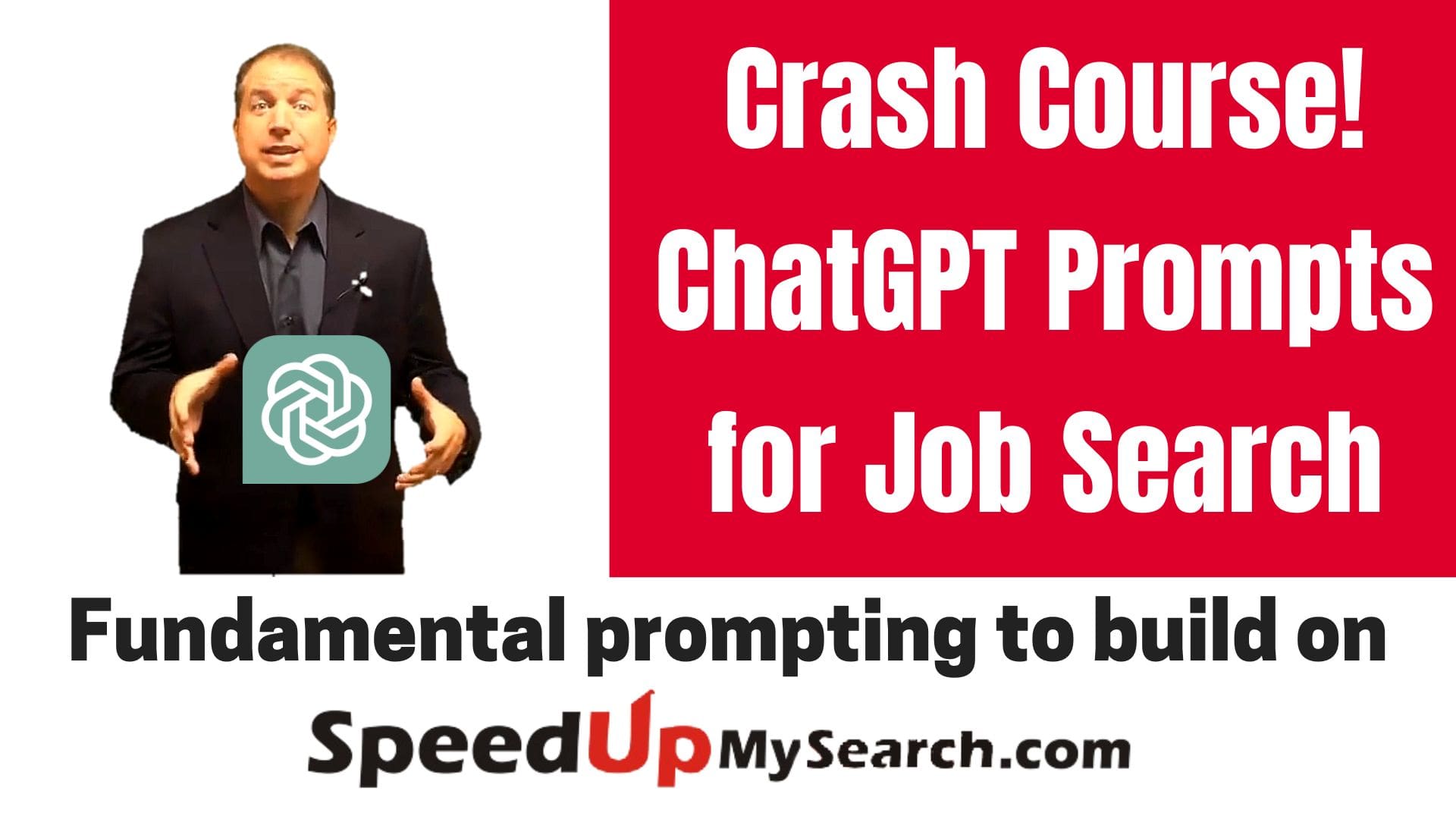 ChatGPT Crash Course - Speed Up My Search